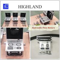 China 500L/Min Flow Rate Hydraulic Flow Meter For Joint Harvester for sale