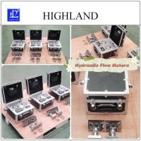 China 500L/Min Flow Rate Hydraulic Flow Meter For Joint Harvester for sale