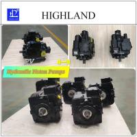 China Hydraulic Piston Pumps for Closed Loop Axial Hydraulic System for sale