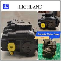 China High Pressure Piston Pump with Pressure Range High Pressure for sale