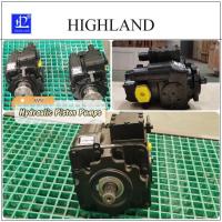 China High Pressure Piston Pump with Pressure Range High Pressure for sale
