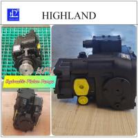 China Cast Iron Hydraulic Piston Pump HPV90 35Mpa Closed Loop Axial for Agriculture for sale