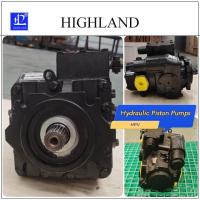 China Cast Iron Hydraulic Piston Pump HPV90 35Mpa Closed Loop Axial for Agriculture for sale
