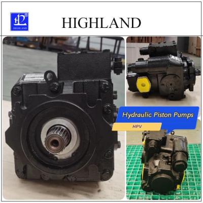 China Cast Iron Hydraulic Piston Pump HPV90 35Mpa Closed Loop Axial for Agriculture for sale