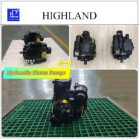 China Cast Iron Hydraulic Piston Pump HPV90 35Mpa Closed Loop Axial for Agriculture for sale