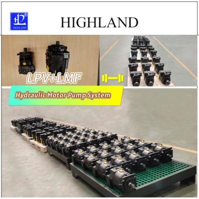 China Boost Farming Efficiency With Hydraulic Motor Pump System Solutions for sale