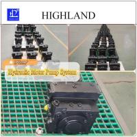 China Boost Farming Efficiency With Hydraulic Motor Pump System Solutions for sale