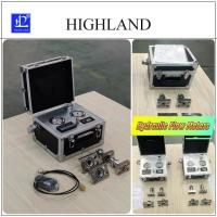China HIGHLAND MYHT-1-5 Hydraulic Flow Meter 500L/min 420 Bar for Snow Car for sale