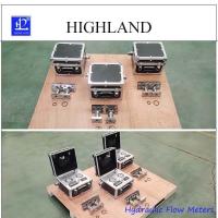 China High Pressure  Hydraulic Flow Meter For Snow Car Operation HIGHLAND Design for sale