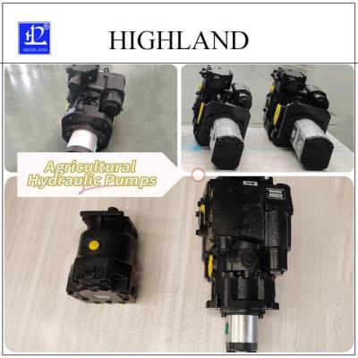China Axial Piston Pump 42MPa Agricultural Hydraulic Device Left or Right Rotation for sale