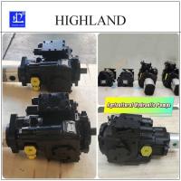 China Cast Iron Axial Piston Hydraulic Pump for Agricultural Machinery 42MPa for sale
