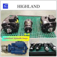 China Cast Iron Axial Piston Hydraulic Pump for Agricultural Machinery 42MPa for sale
