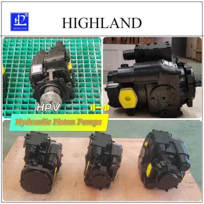 China Hydraulic Axial Piston Pump 42Mpa 30-130ml/r Variable Displacement for Farm Machinery for sale