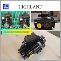 China Hydraulic Axial Piston Pump 42Mpa 30-130ml/r Variable Displacement for Farm Machinery for sale