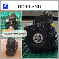 China Hydraulic Axial Piston Pump 42Mpa 30-130ml/r Variable Displacement for Farm Machinery for sale