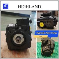 China Precision and Adaptability Hydraulic Piston Pumps for Agriculture for sale