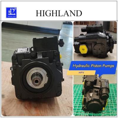 China Precision and Adaptability Hydraulic Piston Pumps for Agriculture for sale