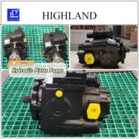 China Precision and Adaptability Hydraulic Piston Pumps for Agriculture for sale
