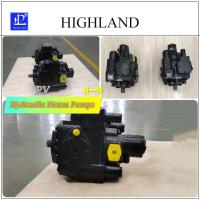 China Hydraulic Axial Variable Displacement Piston Pump 42Mpa 3500rpm for Farm Machinery for sale