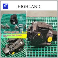 China Underground Truck Hydraulic Pump Cast Iron Housing 69.8 ml/r 35 MPa Patent Certified for sale