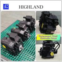 China Underground Truck Hydraulic Pump Cast Iron Housing 69.8 ml/r 35 MPa Patent Certified for sale
