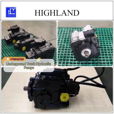 China Underground Truck Hydraulic Pump Cast Iron Housing 69.8 ml/r 35 MPa Patent Certified for sale