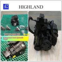 China Cast Iron Housing Underground Truck Hydraulic Pump PV22+MV23 69.8ml/r 35MPa for sale