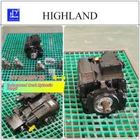 China Cast Iron Housing Underground Truck Hydraulic Pump PV22+MV23 35MPa 3200r/min for sale