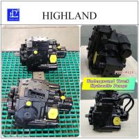 China Cast Iron Housing Underground Truck Hydraulic Pump PV22+MV23 35MPa 3200r/min for sale