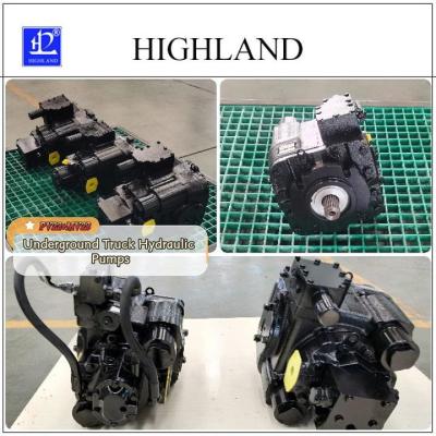 China Hydraulic Pumps for Underground Trucks Cast Iron Housing PV22 MV23 35Mpa 3200rpm for sale