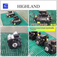China Underground Truck Hydraulic Pump Cast Iron Housing 69.8cc PV22 MV23 35MPa for sale