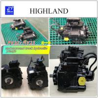 China Underground Truck Hydraulic Pump Cast Iron Housing 69.8cc PV22 MV23 35MPa for sale