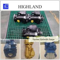 China High Pressure Tandem Hydraulic Pumps with Variable Displacement for Mobile Equipment for sale
