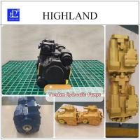 China High Pressure Tandem Hydraulic Pumps with Variable Displacement for Mobile Equipment for sale