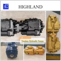 China High Pressure Tandem Hydraulic Pumps with Variable Displacement for Mobile Equipment for sale