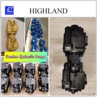 China Custom Design Tandem Hydraulic Pumps Variable Displacement for Mobile Applications for sale