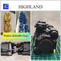 China Custom Design Tandem Hydraulic Pumps Variable Displacement for Mobile Applications for sale
