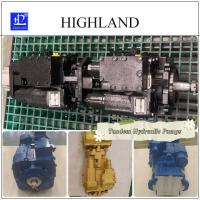 China Variable Displacement Tandem Hydraulic Pumps for Left or Right Rotation Direction for sale