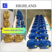 China Variable Displacement Tandem Hydraulic Pumps for Left or Right Rotation Direction for sale
