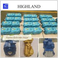 China Variable Displacement Tandem Hydraulic Pumps for Left or Right Rotation Direction for sale