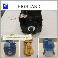China Variable Displacement Tandem Hydraulic Pumps 110 ml/r Max Displacement 35 MPa Rated Pressure for sale