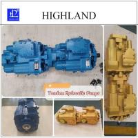 China Variable Displacement Tandem Hydraulic Pumps 110 ml/r Max Displacement 35 MPa Rated Pressure for sale