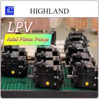 China Hydraulic Variable Displacement Axial Piston Pump LPV90 for Hydrostatic Transmissions for sale