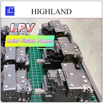China Hydraulic Axial Piston Pump LPV90 for Hydrostatic Transmissions with Closed-Loop Circuit for sale