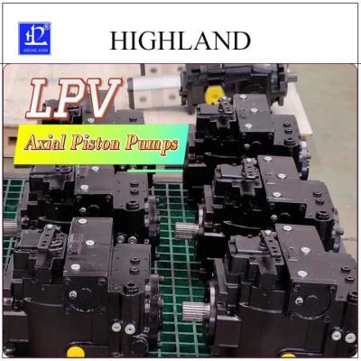 China LPV90 High Pressure Axial Piston Pump 42Mpa with Charging Oil Pump Variable Displacement for sale