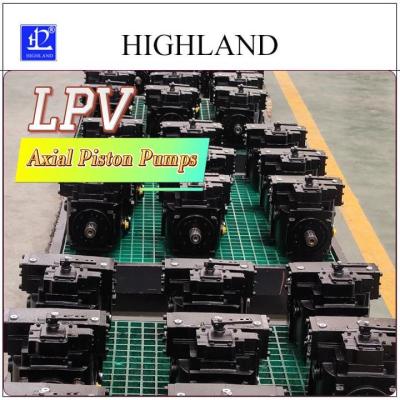 China LPV90 Hydraulic Variable Displacement Axial Piston Pump with Swash Plate Structure for sale