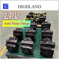 China LPV90 Hydraulic Variable Displacement Axial Piston Pump with Swash Plate Structure for sale