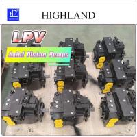 China LPV90 Hydraulic Variable Displacement Axial Piston Pump with Swash Plate Structure for sale