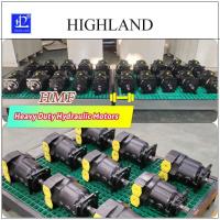 China Heavy Duty Hydraulic Motor HMF90 90ml/r 35MPa for Mobile Crusher Emergency Scenarios for sale