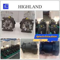 China Precision Hydraulic Piston Motors Powerful Solutions For Industrial Applications for sale